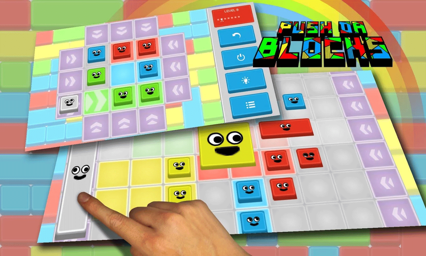 Push Da Blocks Walkthrough ~ Doors Geek