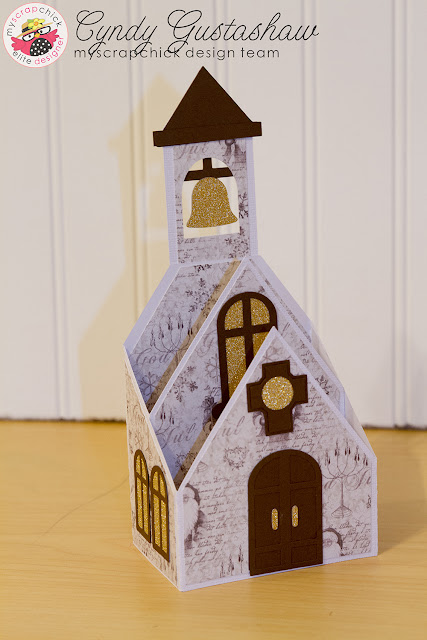 Cyndy G. - Creative Designer For My Scrap Chick: Church Card ~ with Cyndy G