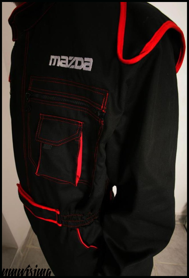 JDMbits: Mazda Speed Mechanic Overall Suit!