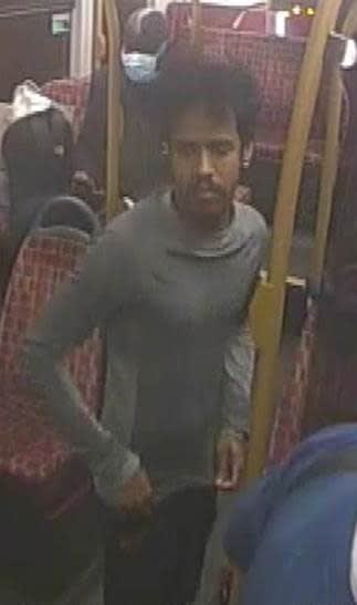 Square Mile News: Woman Flashed On Bus By Pervert: CCTV Image Released