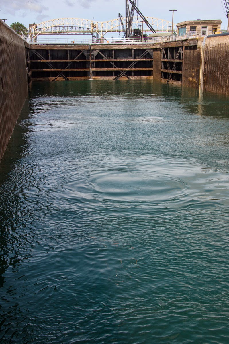 Kissack Adventures: World Famous Soo Locks ... From The Inside!!
