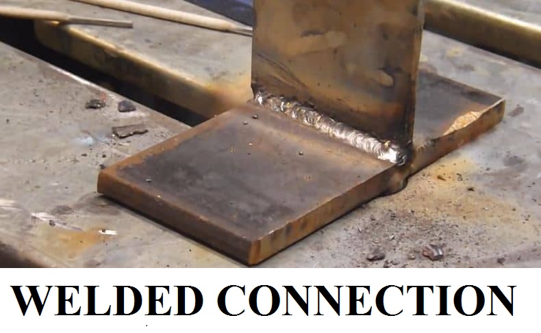 Civiltech-p: Types of Connections in Steel Structure