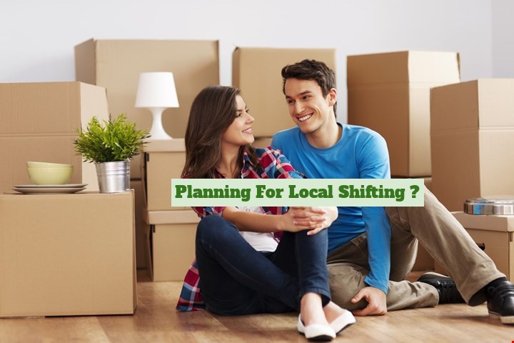Local Shifting Can Be Made Easier with Assistance of Packers and Movers