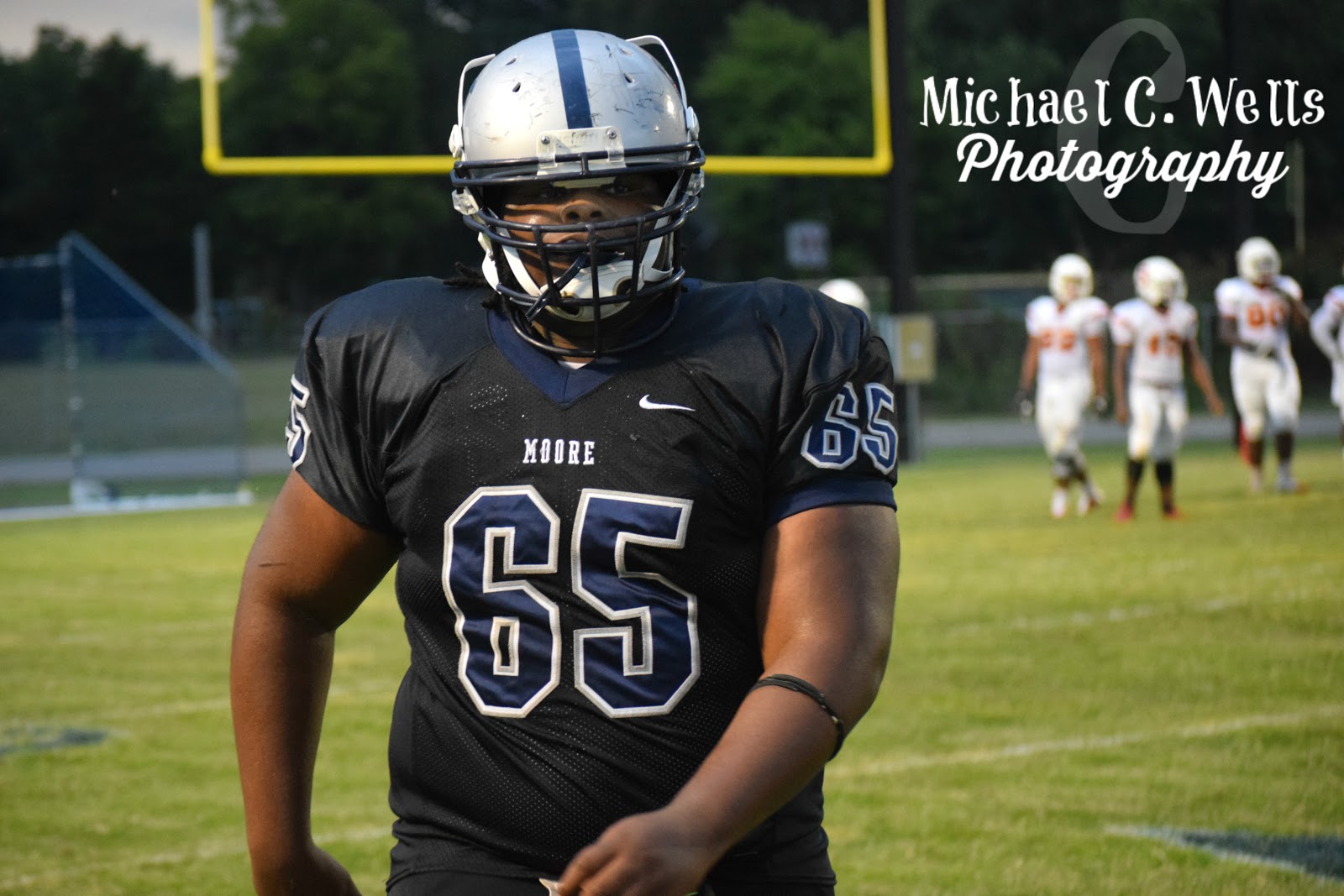 Moore Football Dominates Seneca