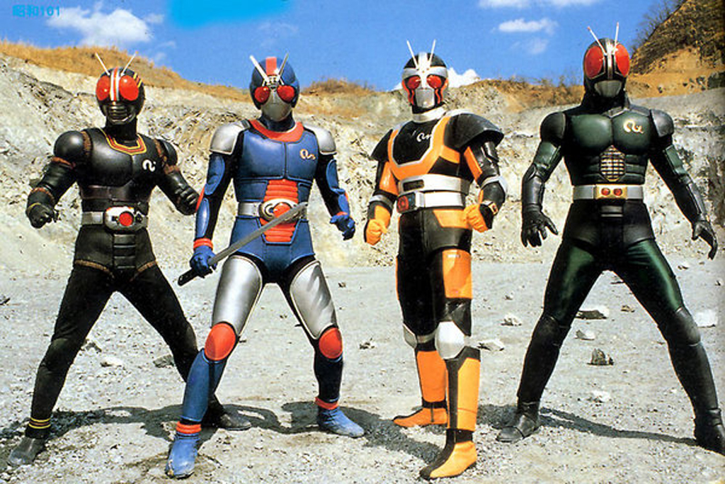 KAMEN RIDER BLACK (Gorgom & Crisis Empire)