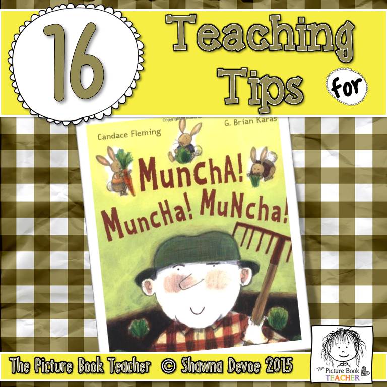 Muncha! Muncha! Muncha! by Candace Fleming - Teaching Ideas | The ...