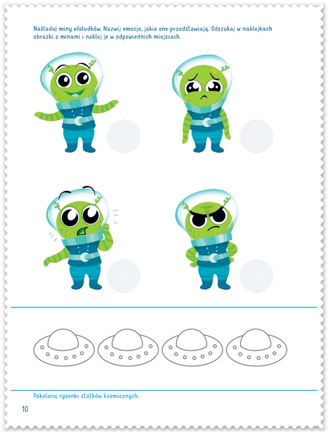 Boberkowy World : Ufoludki, mieszkańcy kosmosu - propozycja aktywności ...