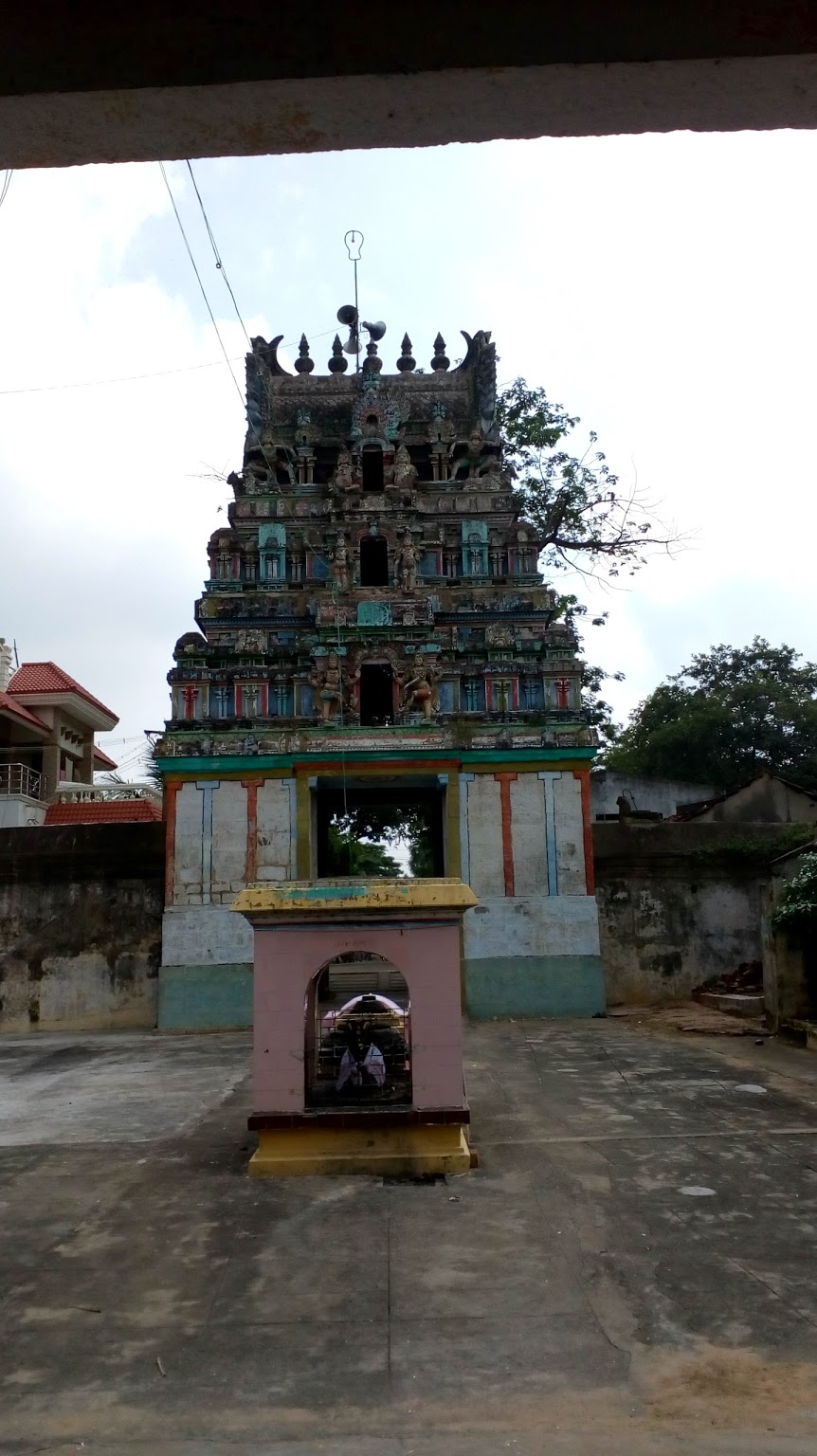 Tamilnadu Tourism: Abathsahayeswarar Temple, Aduthurai – The Temple