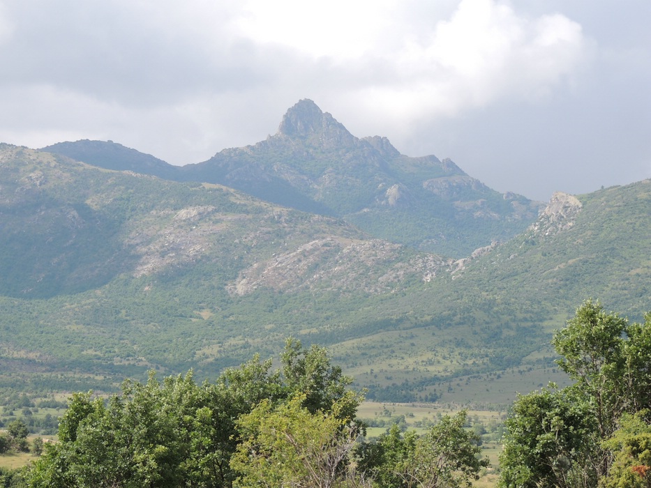 Old European culture: Baba mountains and crags