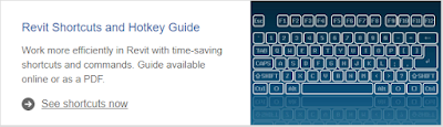 BIM Chapters: Revit Shortcuts and Hotkeys Guide by Autodesk