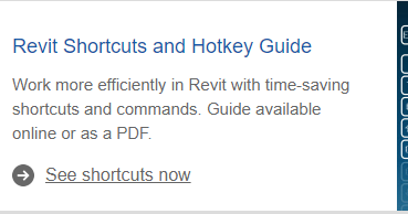 BIM Chapters: Revit Shortcuts and Hotkeys Guide by Autodesk