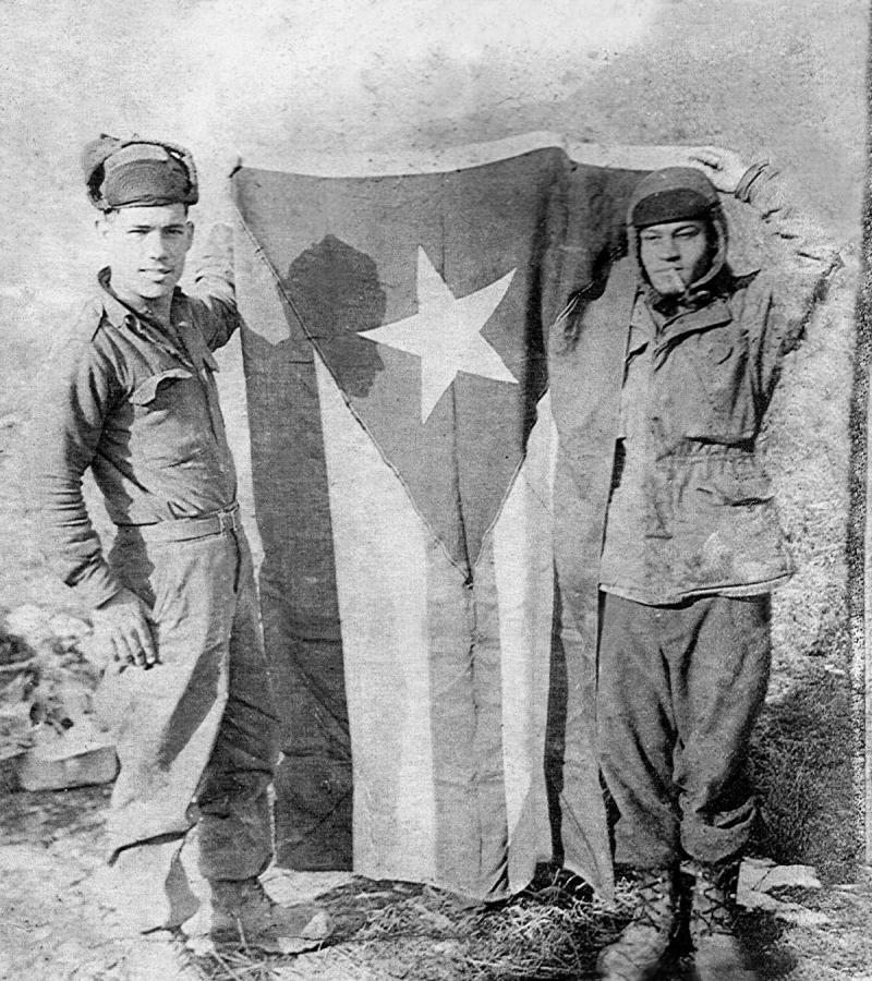 El puertorriqueño en la Segunda Guerra Mundial: Soldados del Regimiento ...