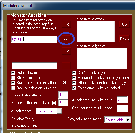 Tibiavip: Tibia Auto Tutorial Cave Huntig & Auto Attacker