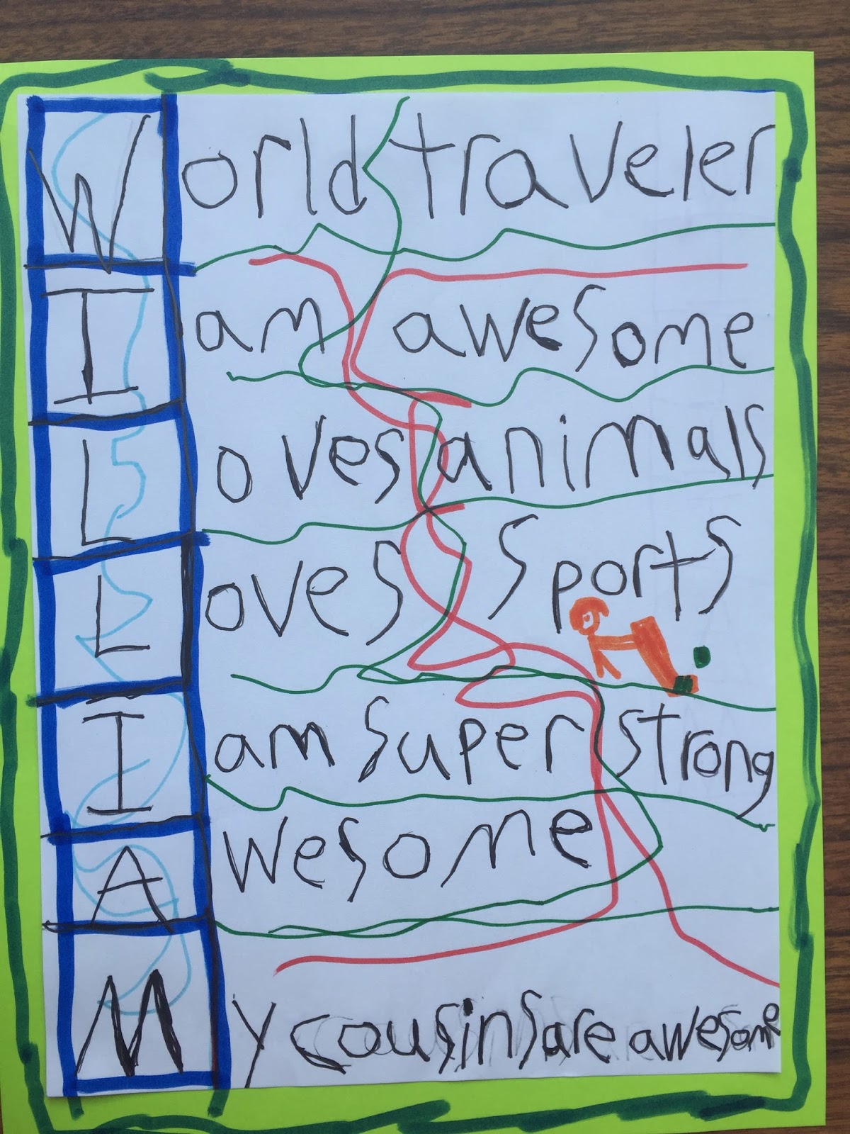 3rd & 4th Grade Frenzy!: Acrostic Poems, Senior Buddies, Student ...