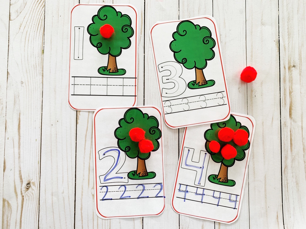 Apples Preschool Theme | Busy Hands and Minds