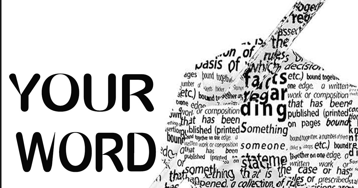 Your Word