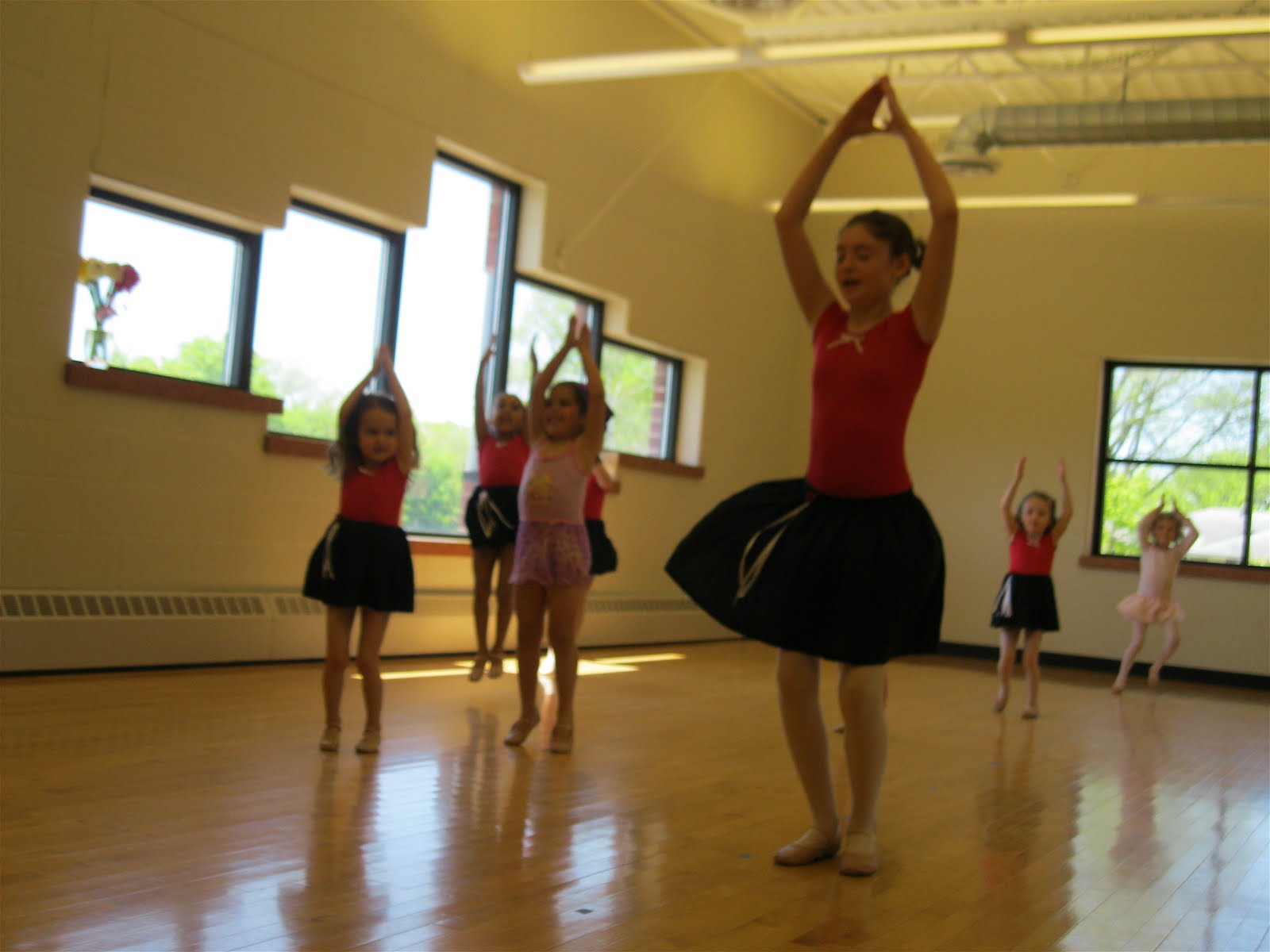 Ella and Zoë: Ballet Cast Party
