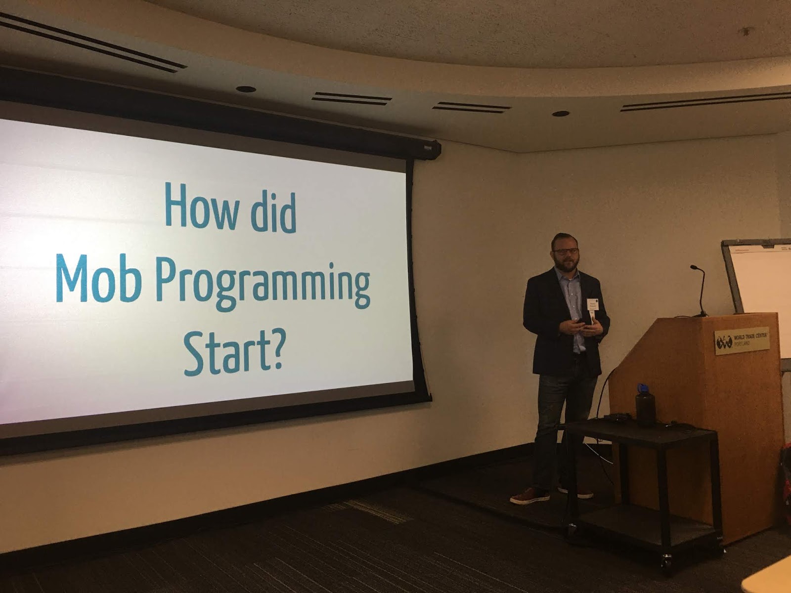 TESTHEAD: Creating Quality with Mob Programming - a #PNSQC2019 Live Blog