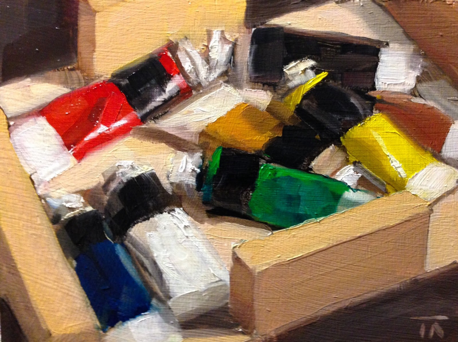 Thomas Ruckstuhl Art: Water Mixable Oil Paints