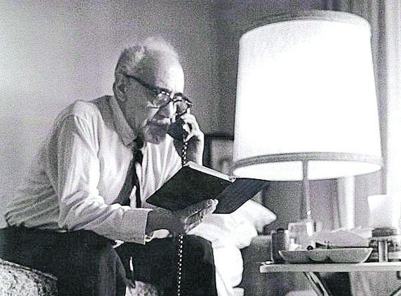 120 aniversario del nacimiento de Ramón J. Sender