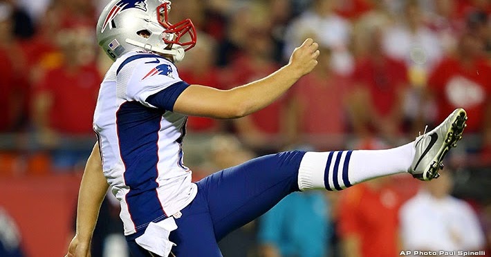 Ryan Allen wins special teams player of the week