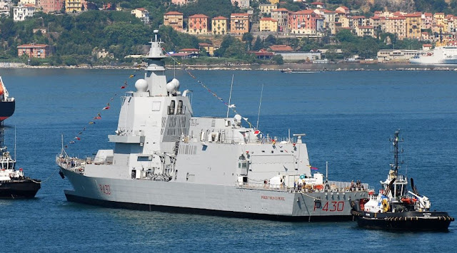 Military and Commercial Technology: Italian Navy PPA to be Powered by ...