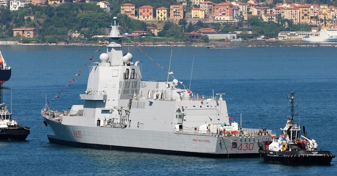 Military and Commercial Technology: Italian Navy PPA to be Powered by ...