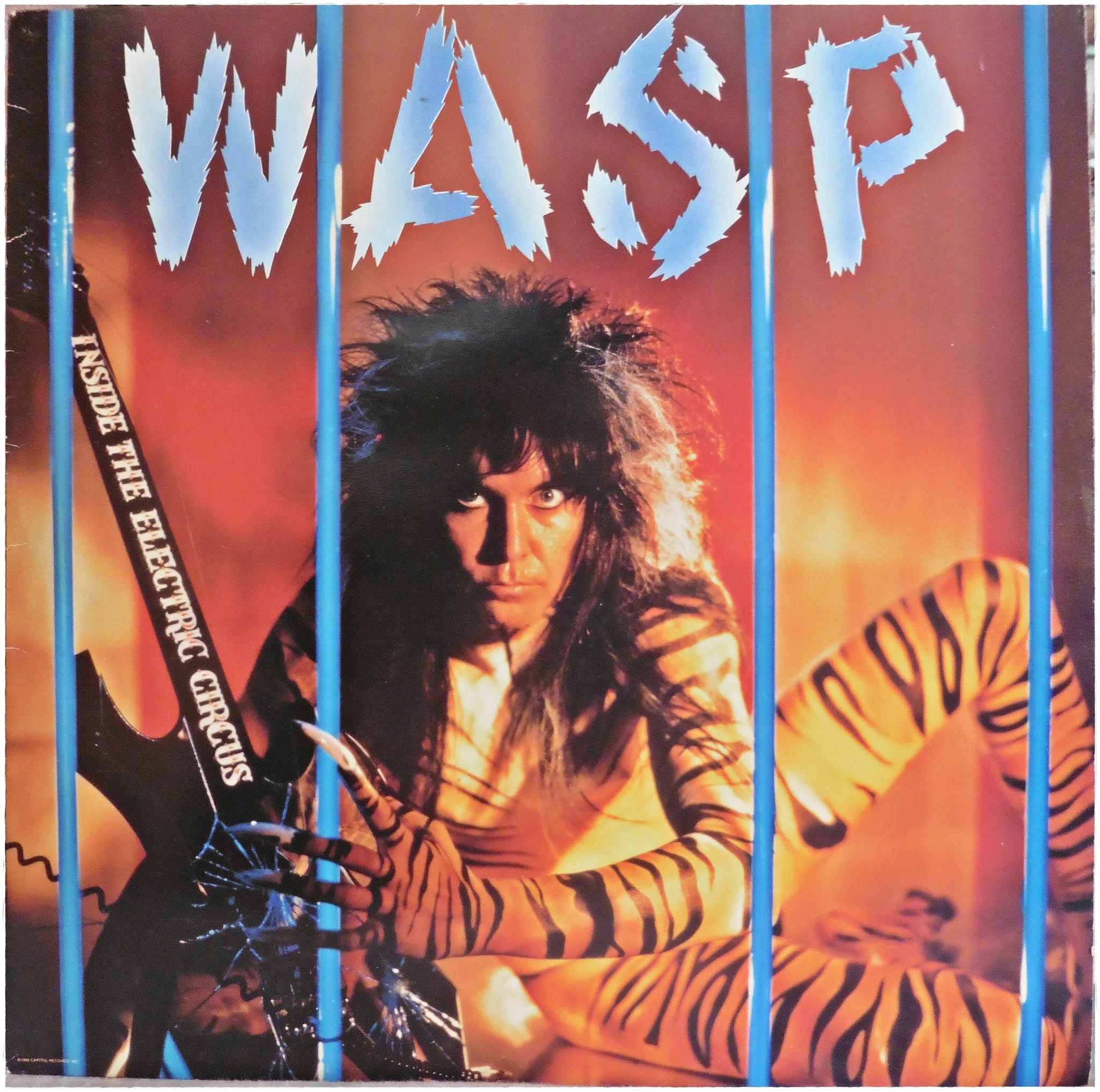 WASP – Inside the electric circus (Capitol records-1986)