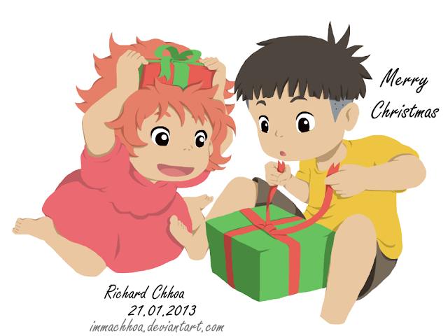 Generación Ghibli ¡felices Fiestas De Parte De Generación Ghibli