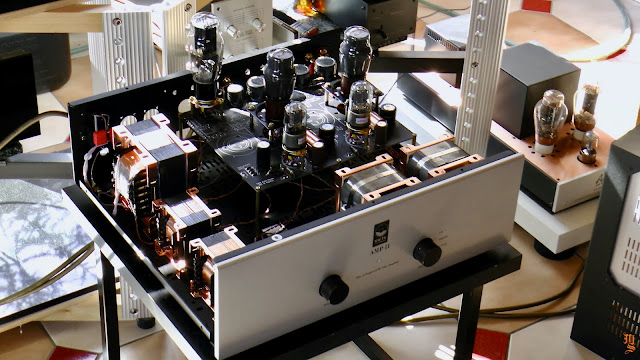 NEW SW1X AUDIO DESIGN AMP II INTEGRATED AMPLIFIER – M & S | Ultimate ...