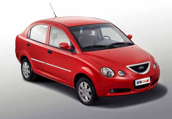 THE ULTIMATE CAR GUIDE: Car Profiles - Chery QQ Sedan (2009-2011)