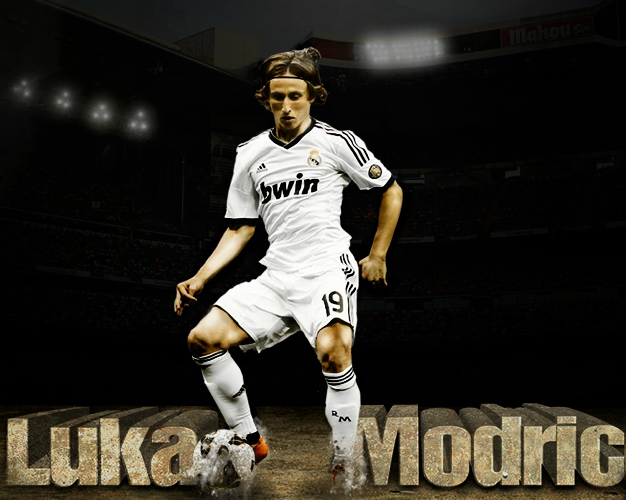 Luka Modric New HD Wallpapers 2013-2014 - Free HD Wallpapers