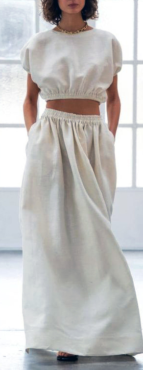 Minimal | Crop top | Luvtolook | Virtual Styling