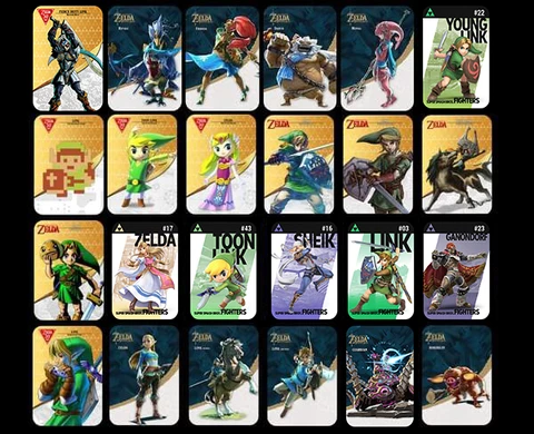 custom zelda amiibo cards review