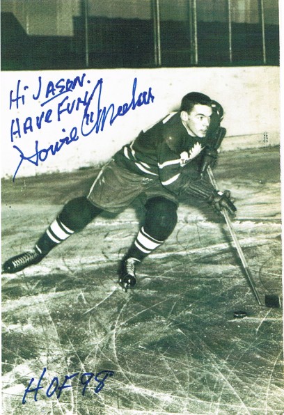 The Cardboard and Me: TTM : Howie Meeker