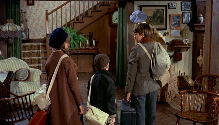 TV/Movie Set: Bedknobs and Broomsticks ( 1971 ) - Silver Scenes - A ...