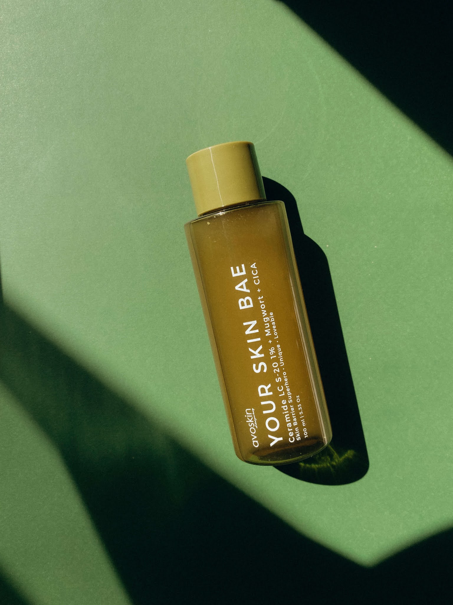 Review Avoskin Your Skin Bae Mugwort Series: Ceramide Toner dan ...