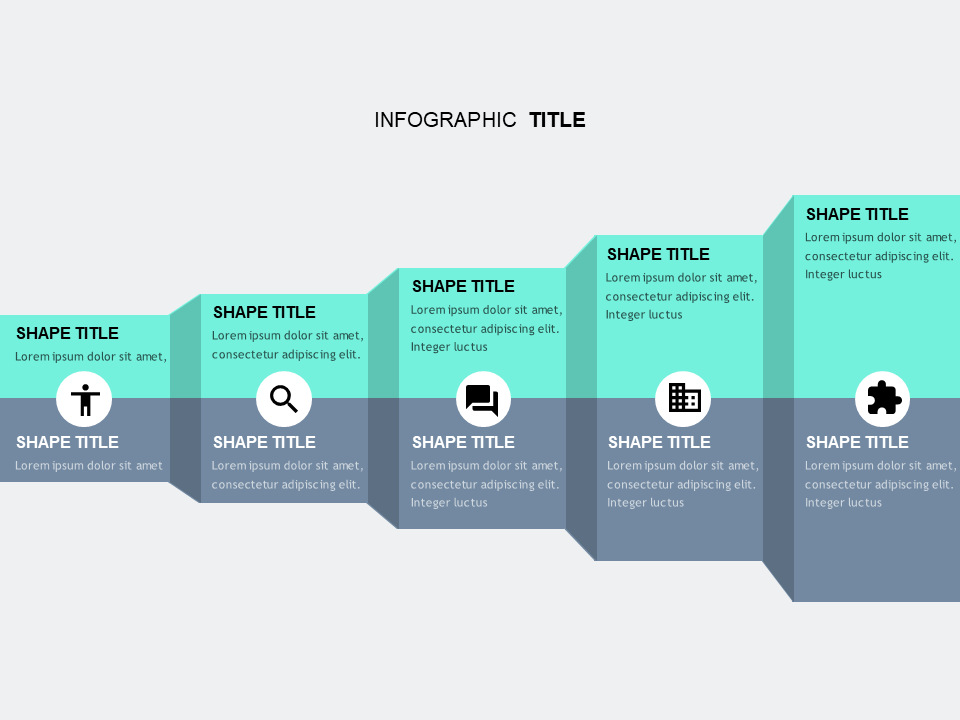 Increase Step Revolution PowerPoint Templates - PowerPoint Free