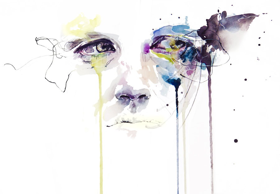 Agnes Cecile Watercolor