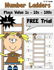 Number Ladders For Math | Teacher's Take-Out