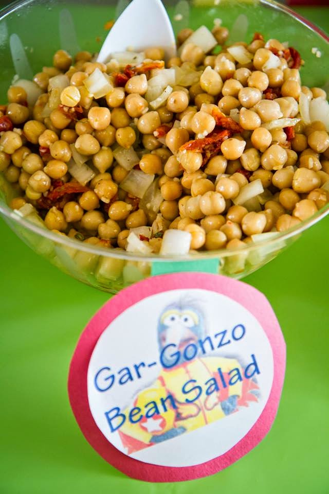 Being Mrs. Bailey: Adam's Muppet Party