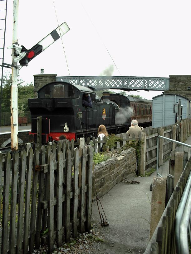 Steam Memories: Embsay station