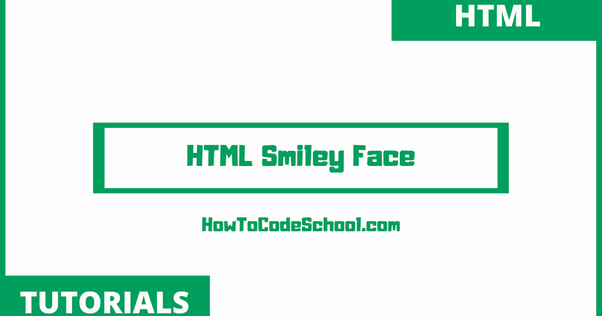 Html Codes For Smilies