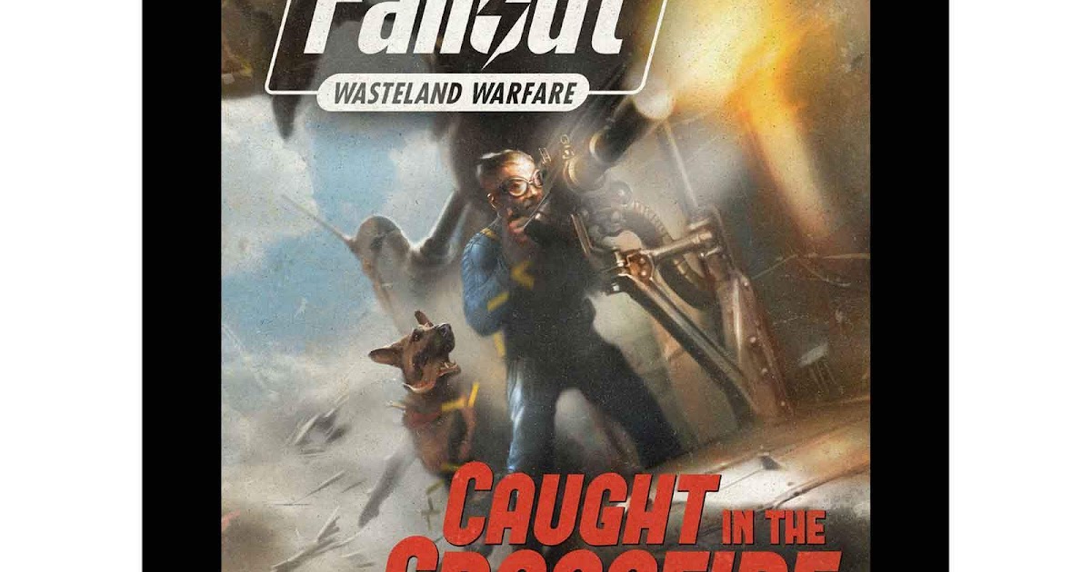Tabletop Fix: Modiphius Entertainment - New Fallout Campaign Book