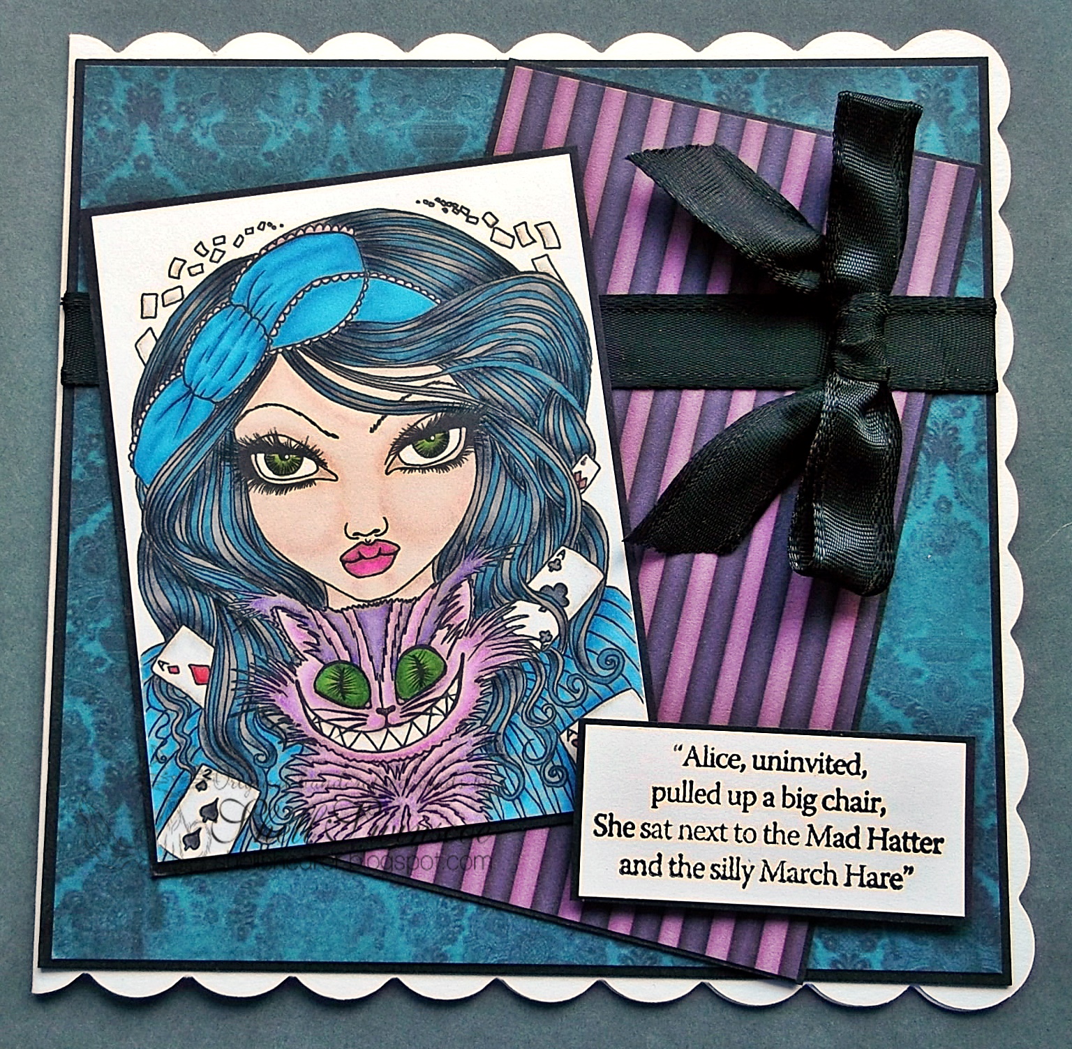 My Time To Craft!: Challenge #305 'Alice Inspired'