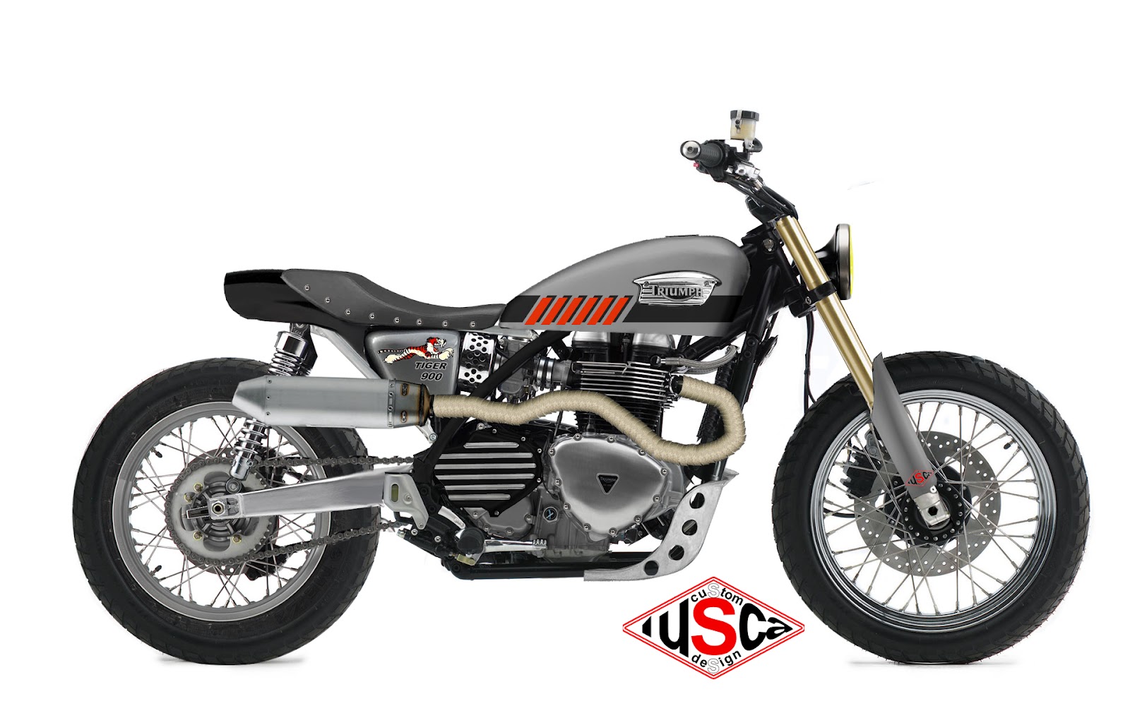 luSca custom design: Triumph Tiger 900