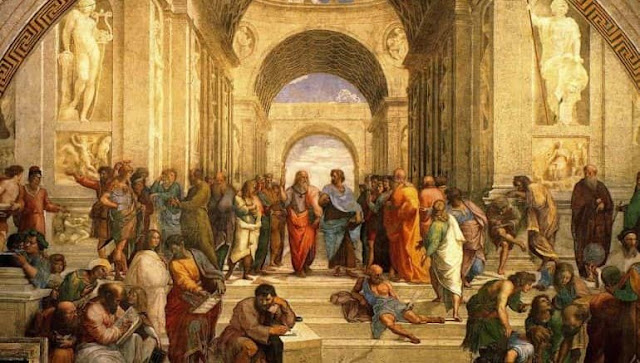 Seni Barat : Aliran Renaissance: Aliran Renaissance