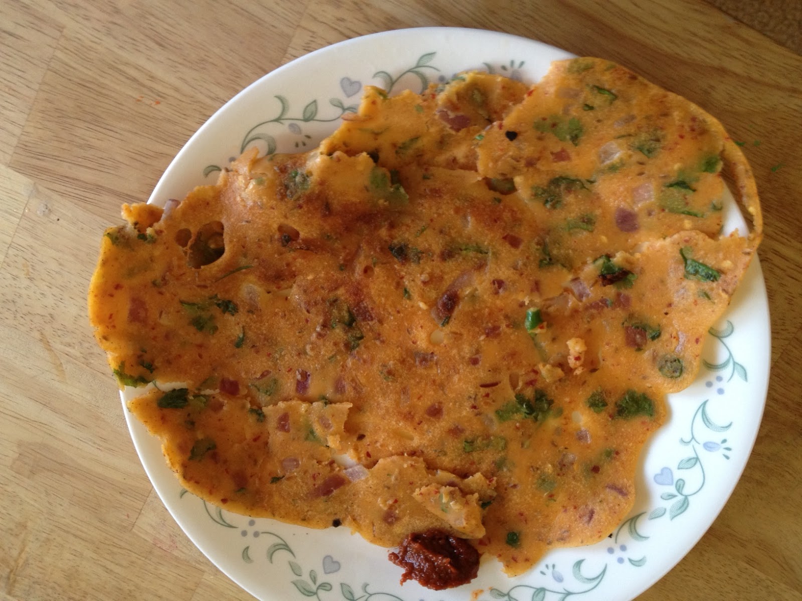 Spicy Masala Akki Rotti | Smitha Shrisha's Carpe Diem Spicy Eats