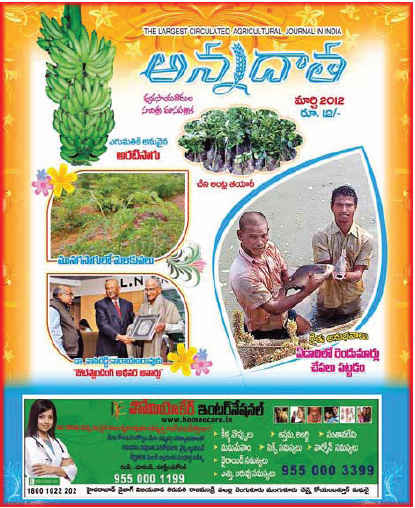 TELUGU WEB WORLD: ANNADATHA TELUGU MONTHLY MAGAZINE PDF FILE - MARCH 2012