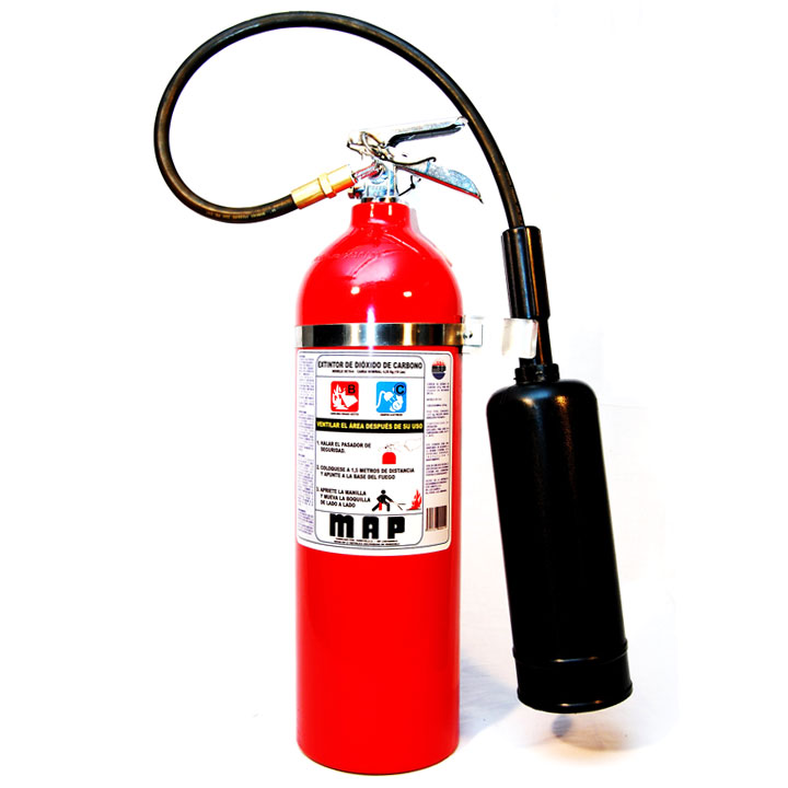 EXTINTORES: Qué es un Agente Extintor